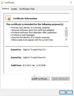 Qualys Windows Cloud Agent Update: Action needed to update DigiCert ...